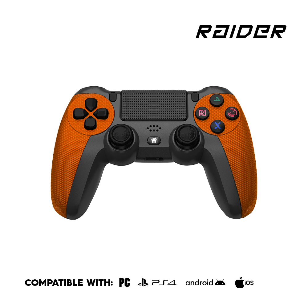 RAIDER PRO Game Controller Wireless BT Orange